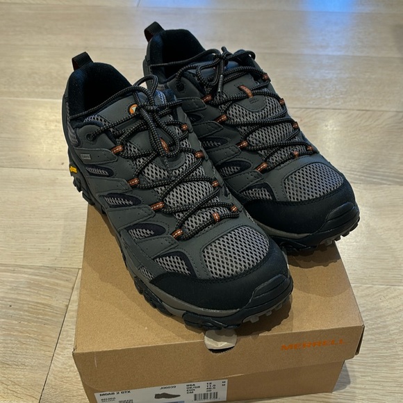 Merrell | Shoes | Merrell Moab 2 Goretex Waterproof Beluga | Poshmark
